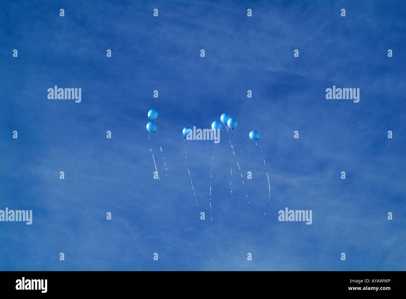 Helium balloons hi-res stock photography and images - Alamy