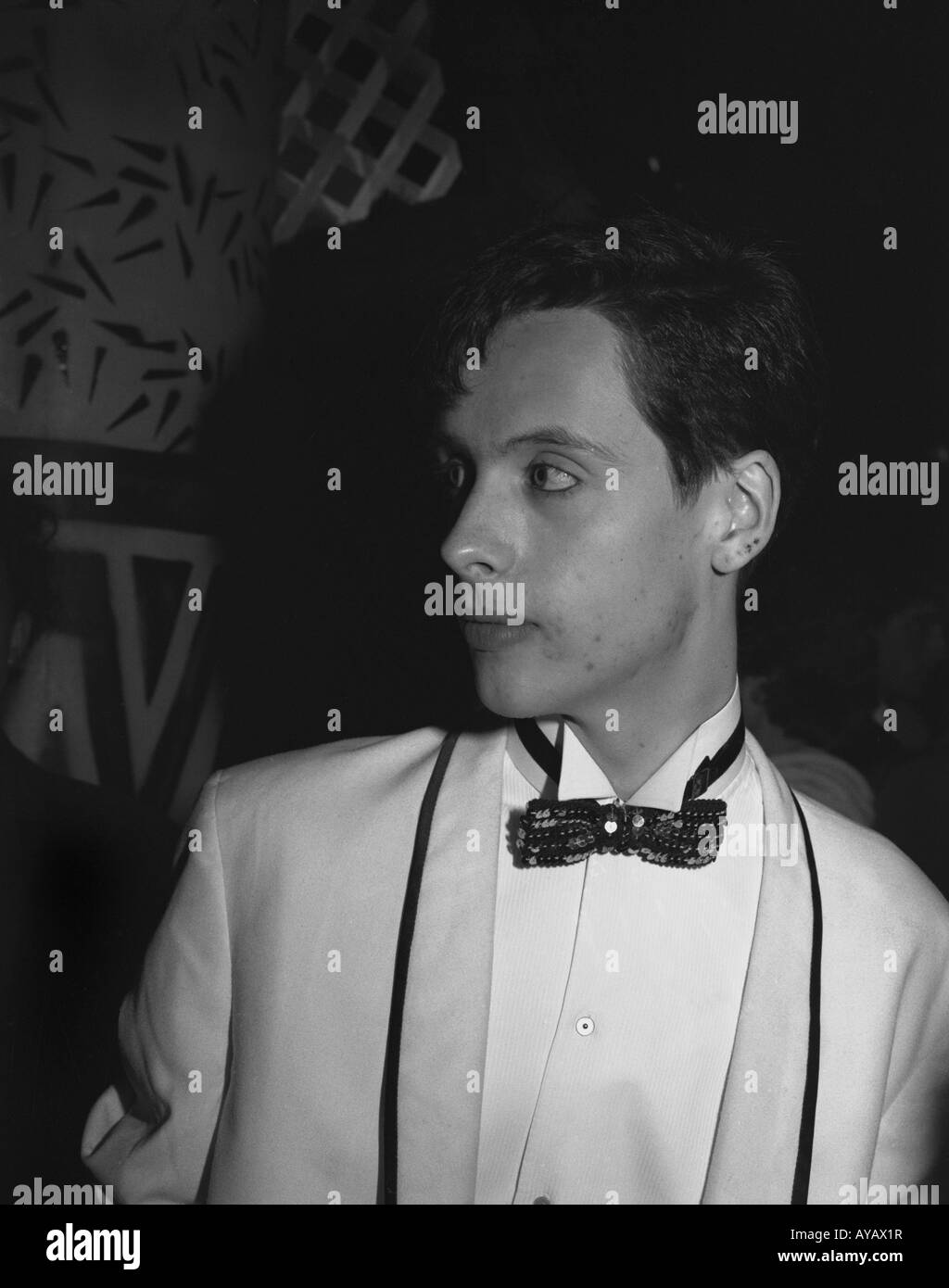 1980s night club Black and White Stock Photos & Images - Alamy