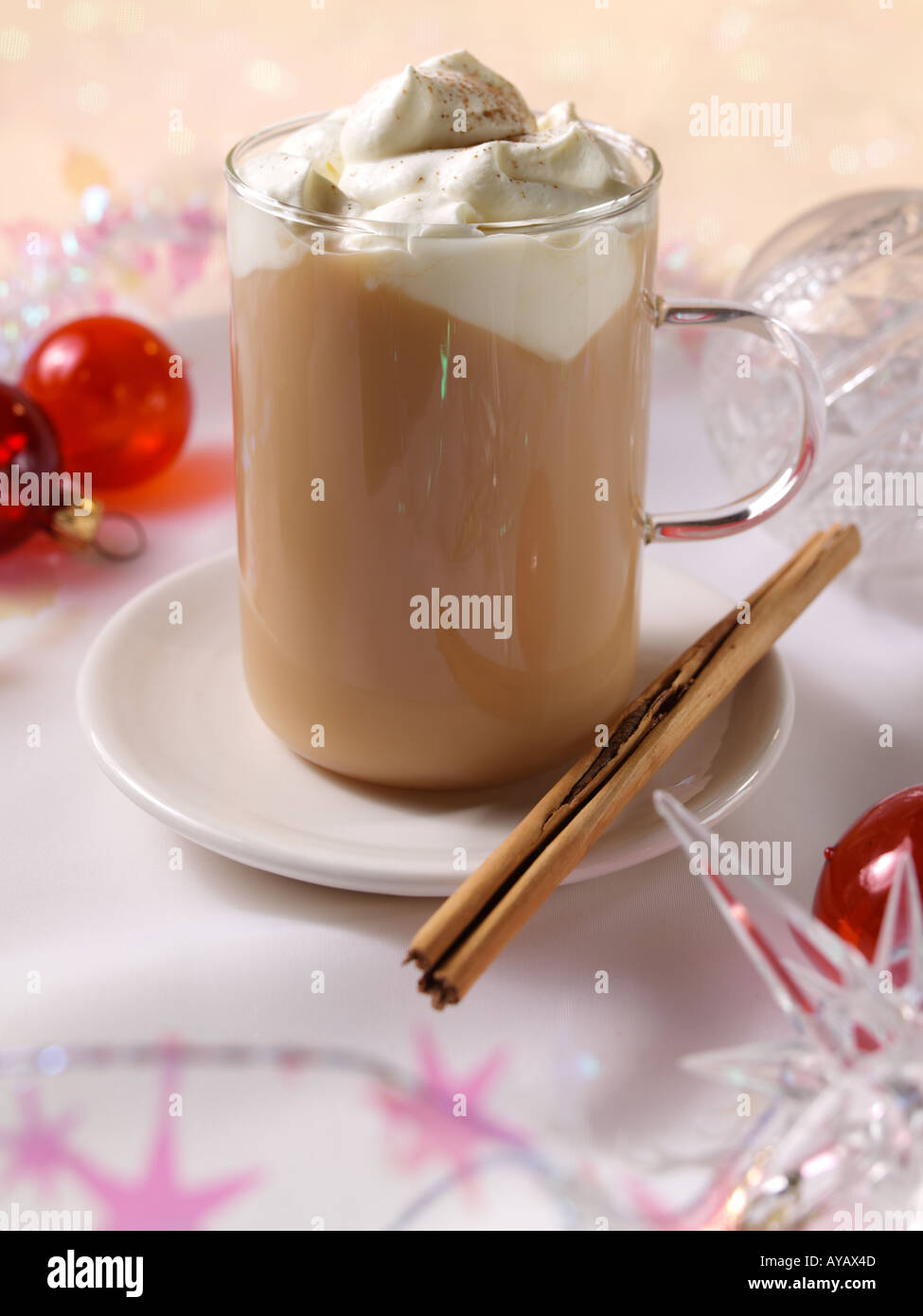Christmas chai grog Stock Photo - Alamy
