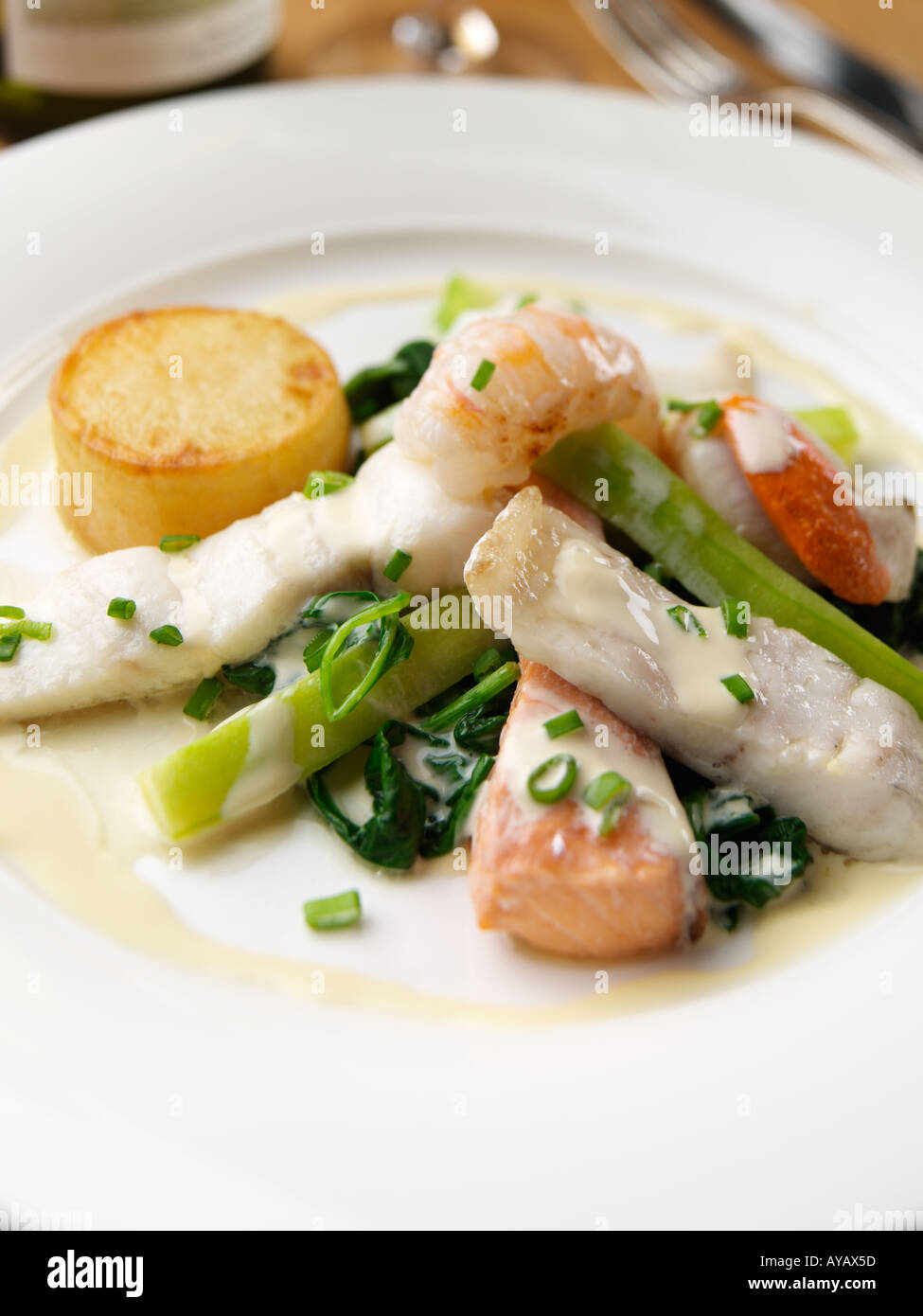 Fish pot au fer Stock Photo - Alamy