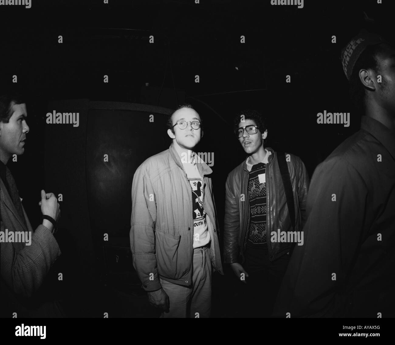 Keith haring hi-res stock photography and images - Alamy