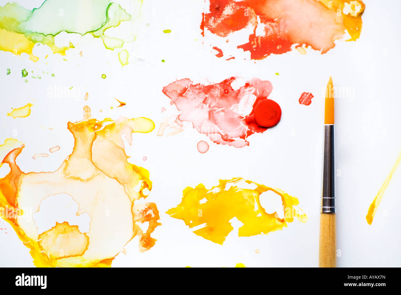 Paint splatters hi-res stock photography and images - Alamy