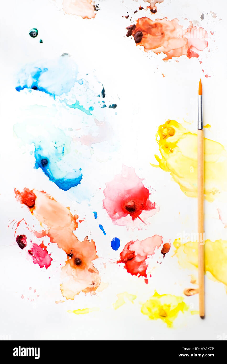 Paint splatters hi-res stock photography and images - Alamy