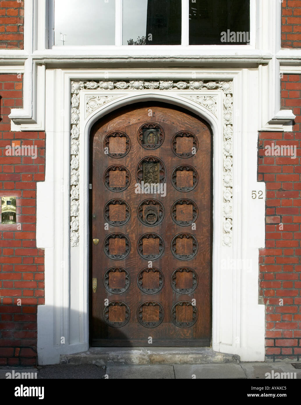 Number 52. Doors, Kensington and Chelsea Stock Photo - Alamy