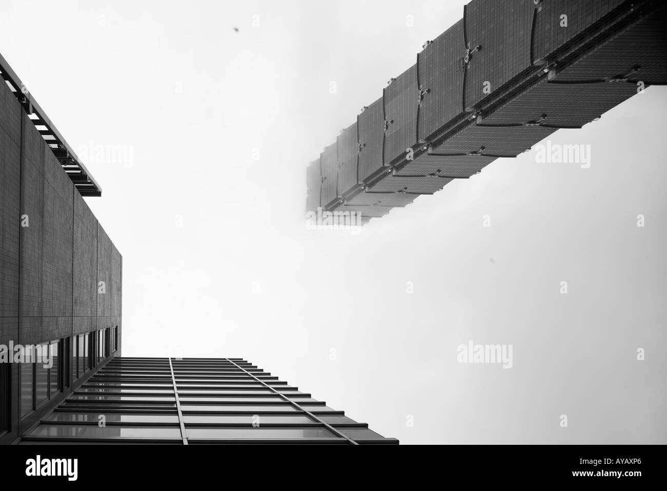 Feet view Black and White Stock Photos & Images - Alamy