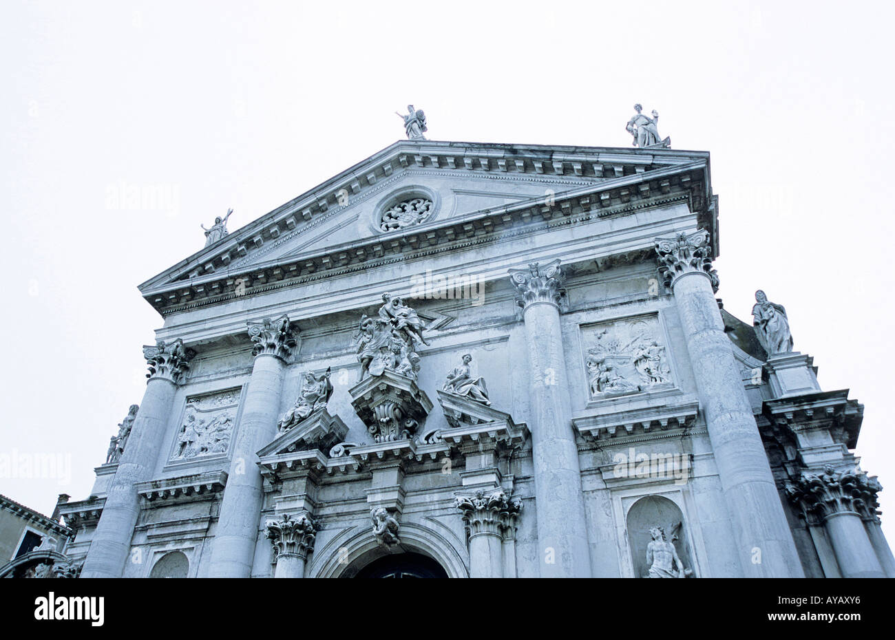 San Stae building exterior close up white Stock Photo - Alamy