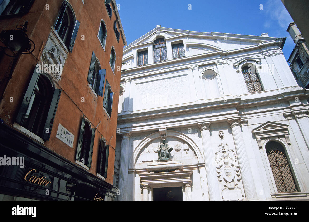 San zulian venice hi-res stock photography and images - Alamy