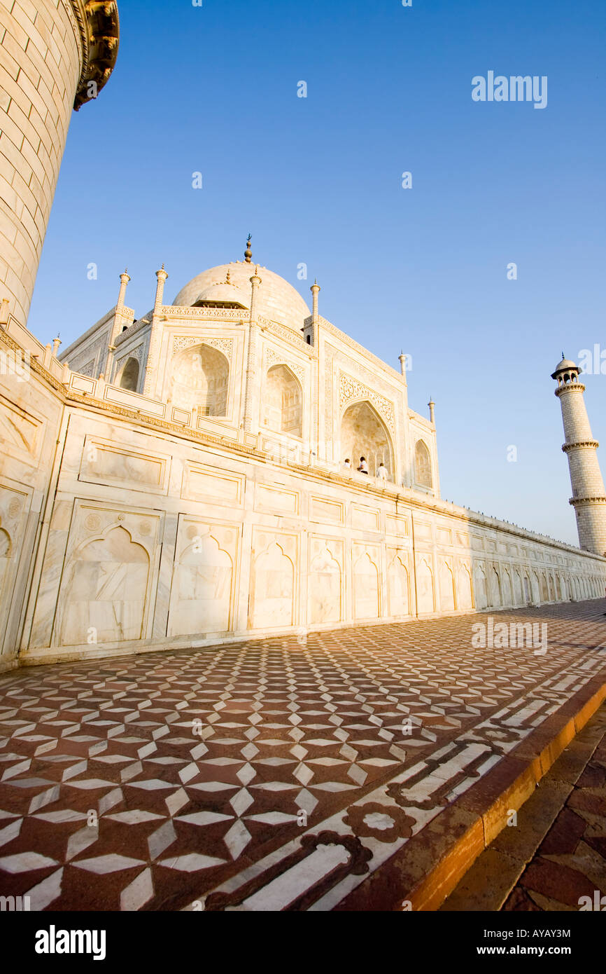 Morning Taj Mahal India Stock Photo - Alamy