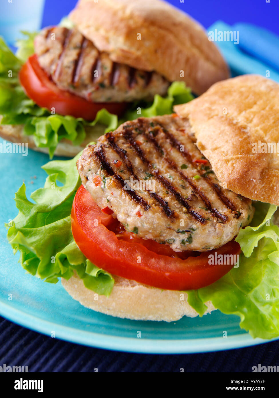 Chickens burger hi-res stock photography and images - Alamy
