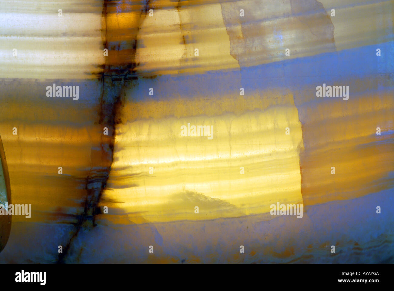 An extreme close up of a piece of Alabaster Stock Photo - Alamy