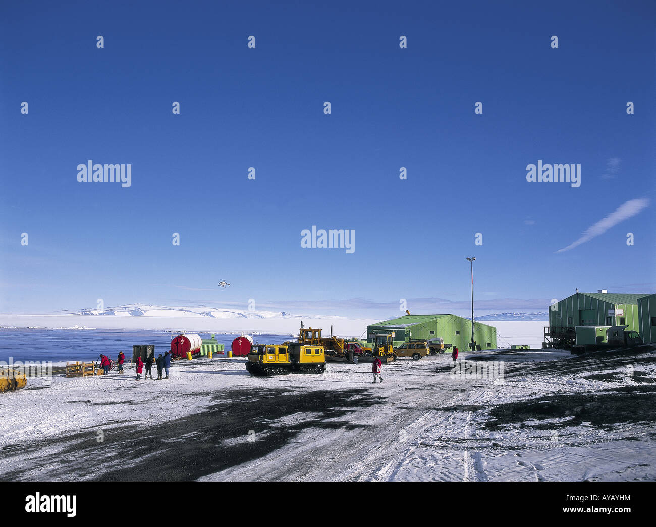 New zealand scott base ross hi-res stock photography and images - Alamy