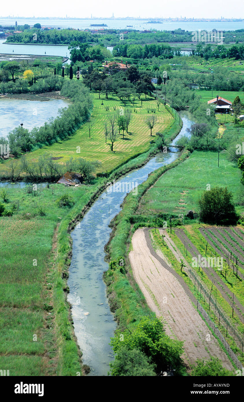 Isola di torcello hi-res stock photography and images - Alamy
