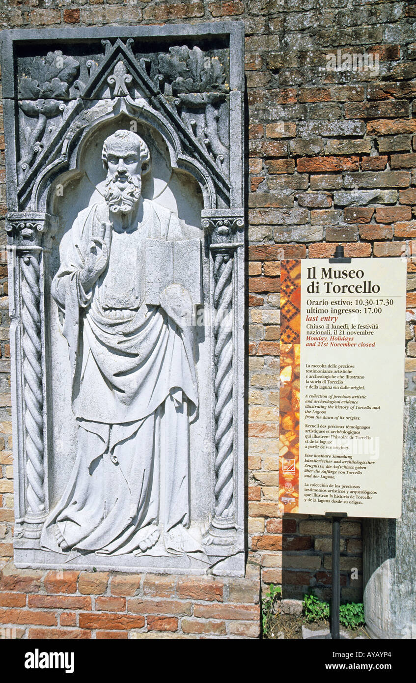 Museo de torcello hi-res stock photography and images - Alamy