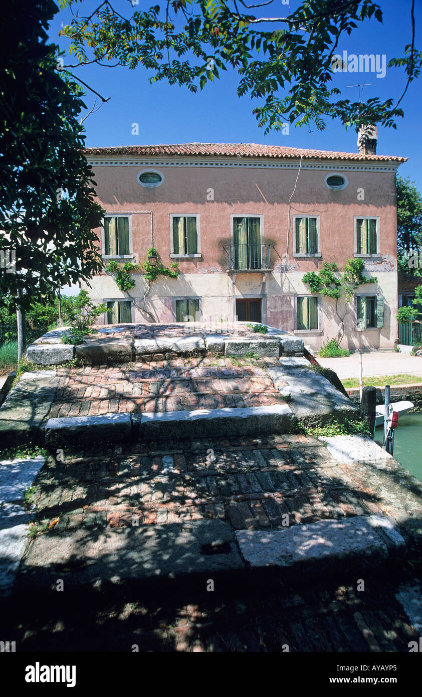 Isola di torcello hi-res stock photography and images - Alamy