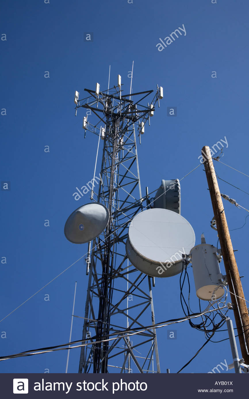 Radio Transmission Tower Stock Photos & Radio Transmission Tower Stock ...