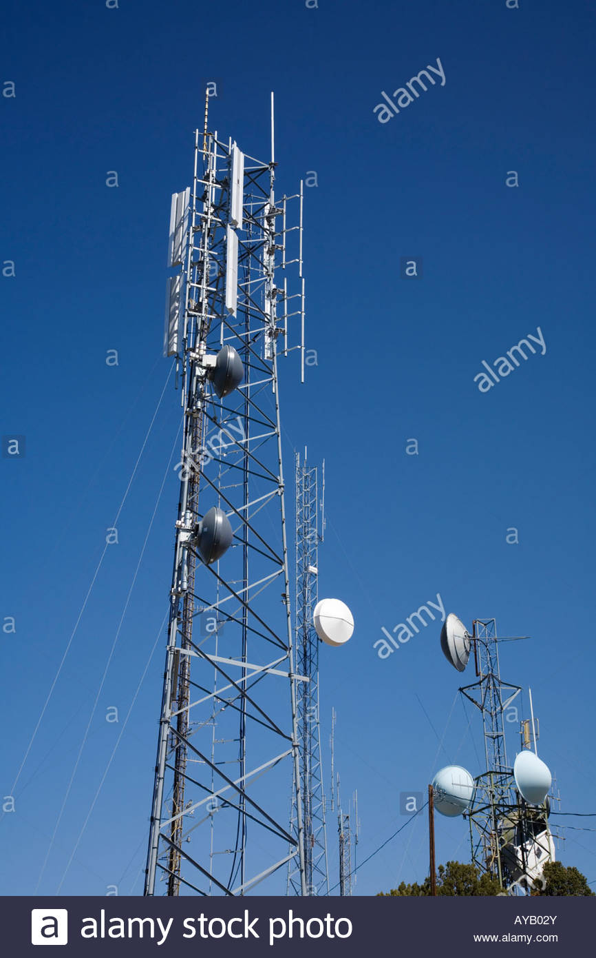 Communications Antennas High Resolution Stock Photography and Images ...