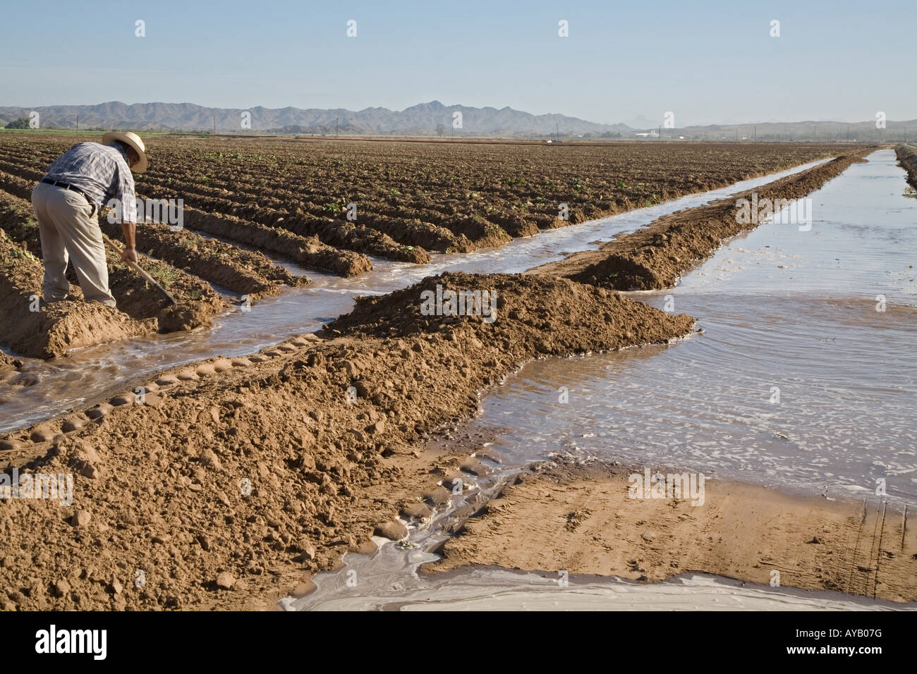 Irrigation Ditches Agriculture High Resolution Stock Photography and ...