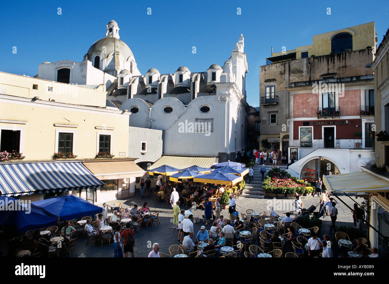 Centre capri hi-res stock photography and images - Alamy