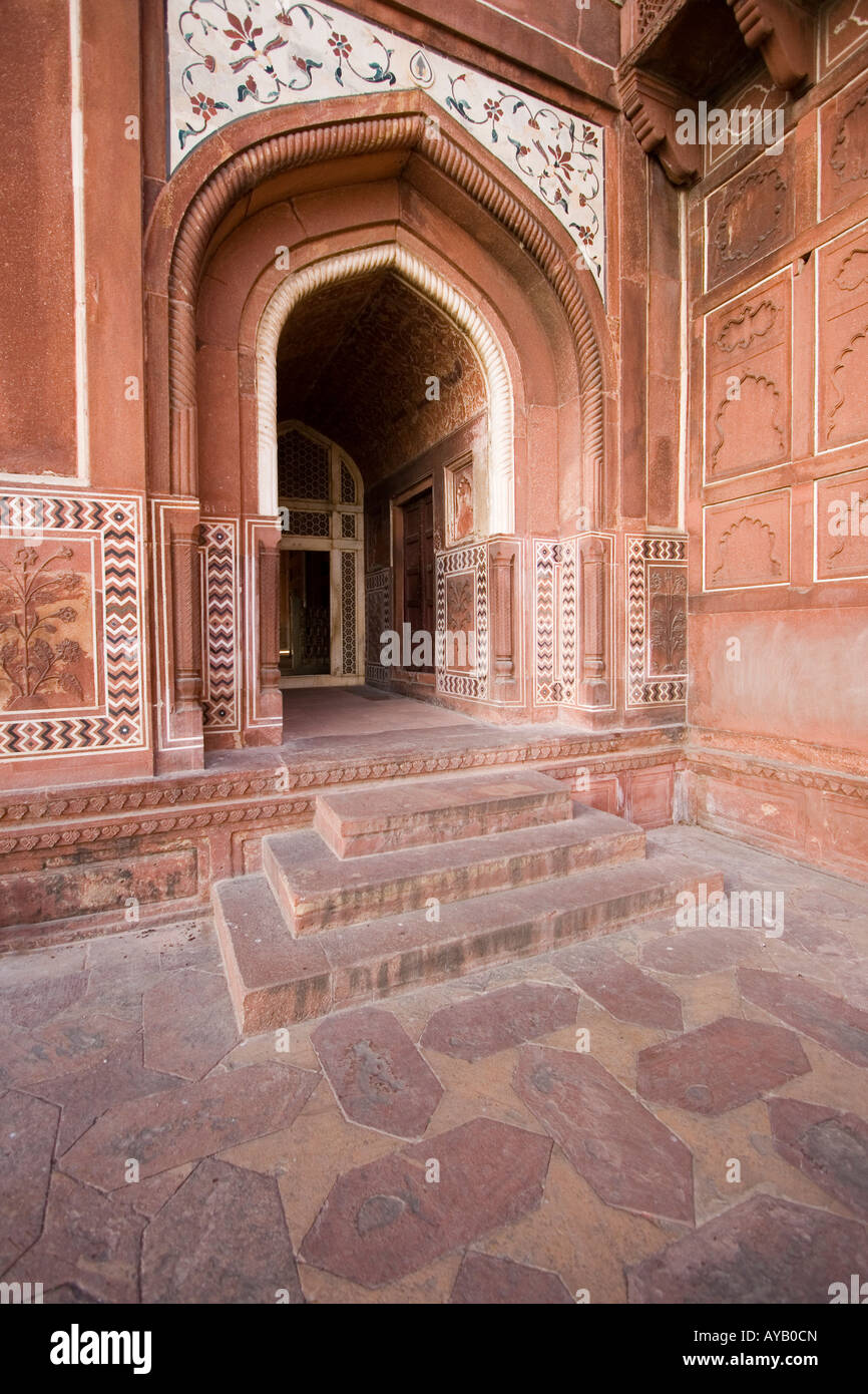 Taj Mahal Mosque India Stock Photo - Alamy