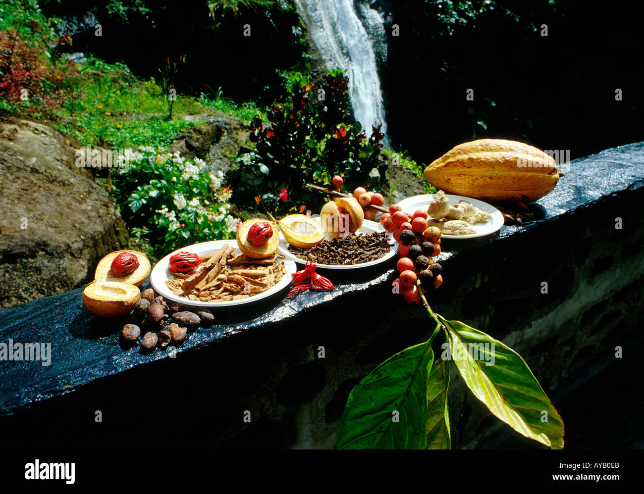 Grenada in the Caribbean Known as the Spice Island Stock Photo - Alamy