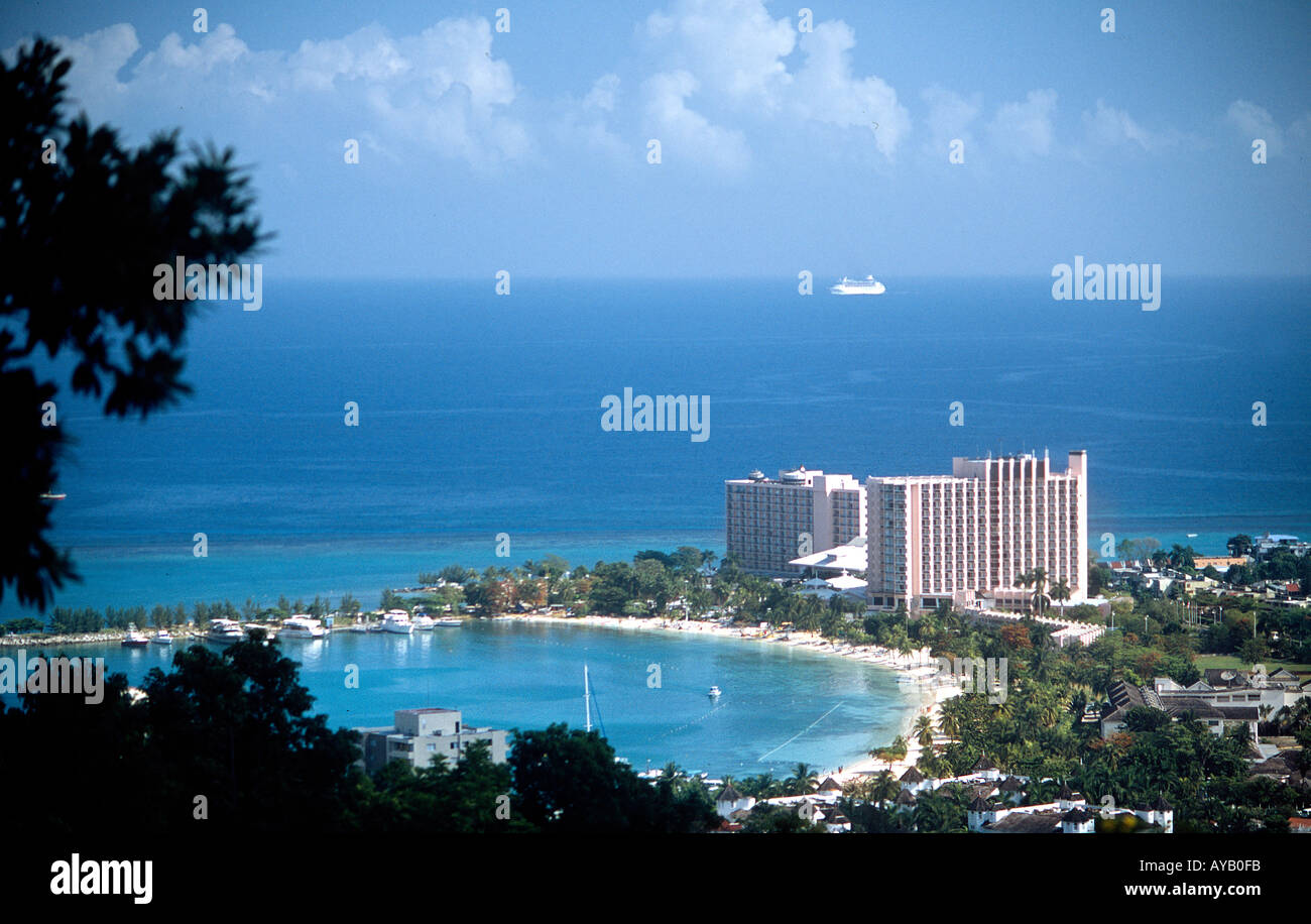 Ocho Rios in Jamaica the Caribbean Stock Photo - Alamy