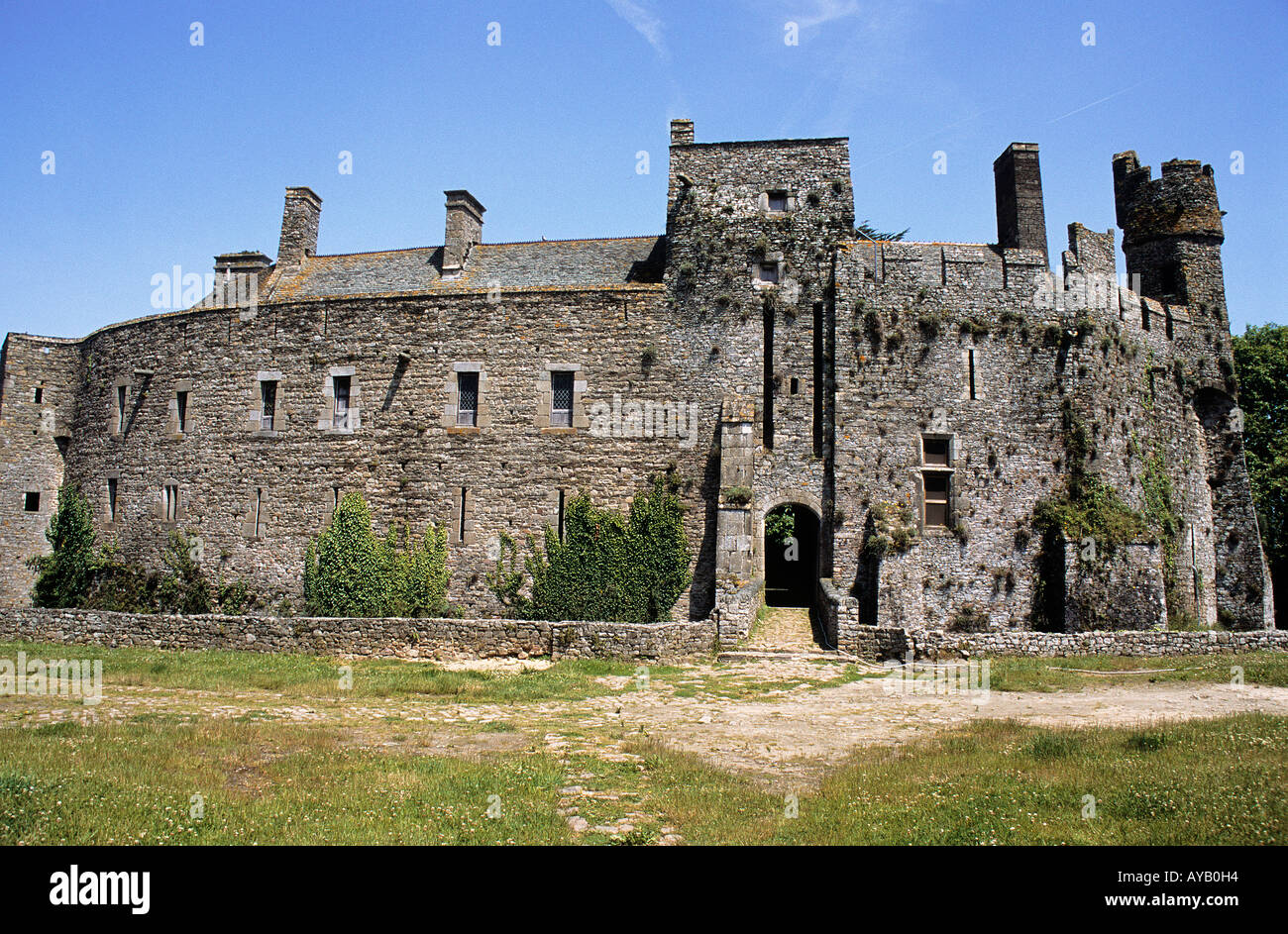 Pirou chateau hi-res stock photography and images - Alamy