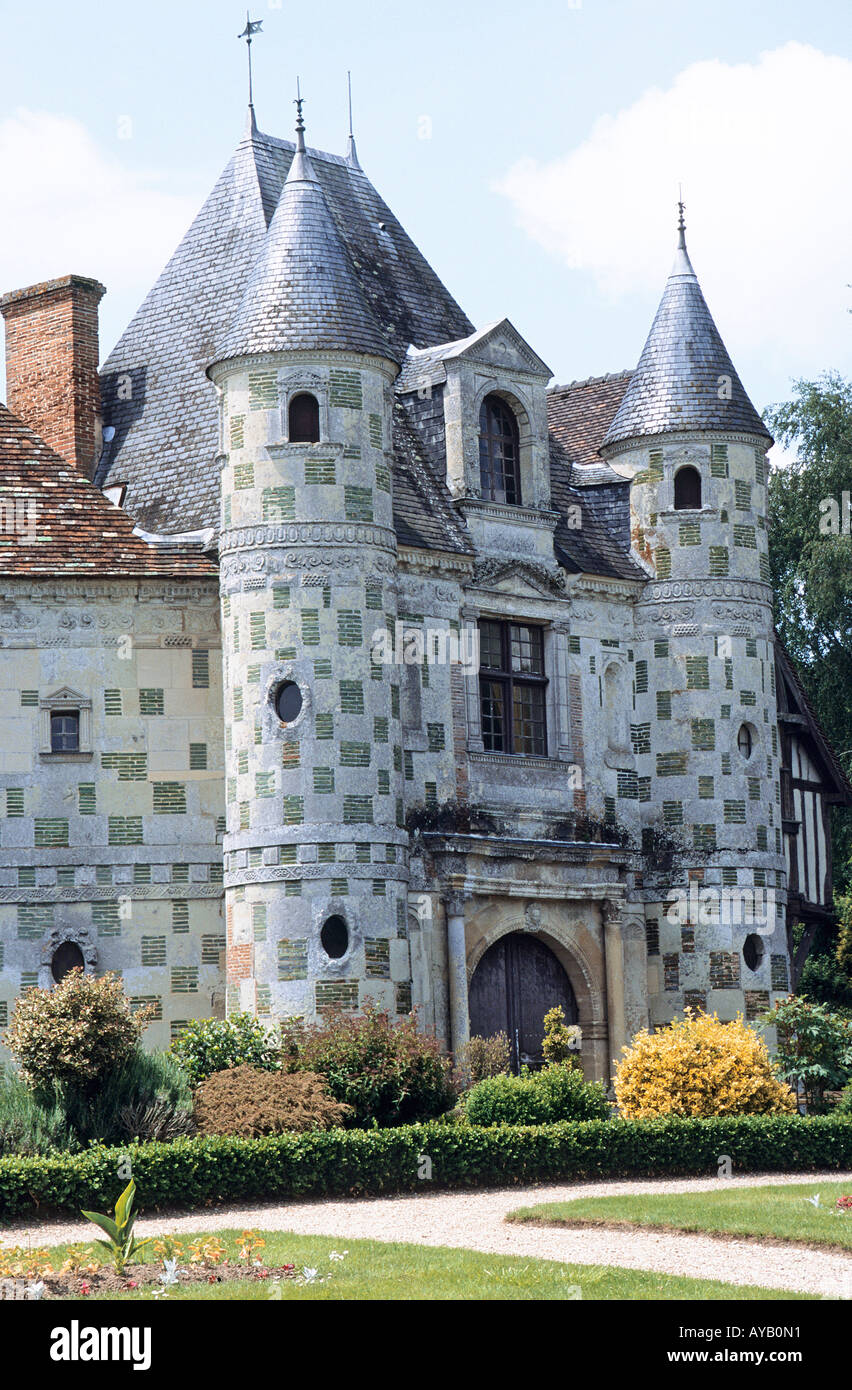 St germain house hi-res stock photography and images - Alamy