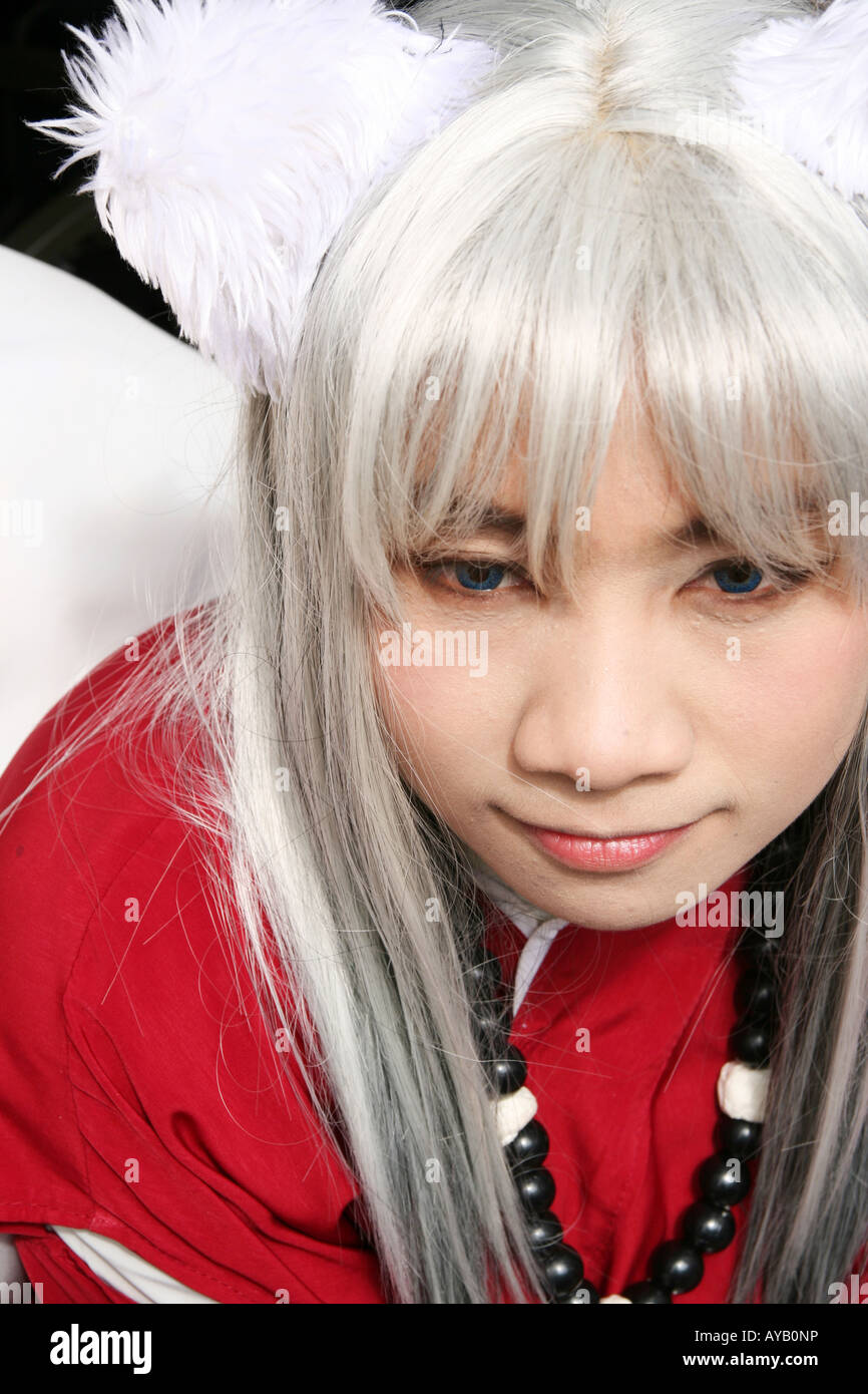Japan cos play character hi-res stock photography and images - Alamy