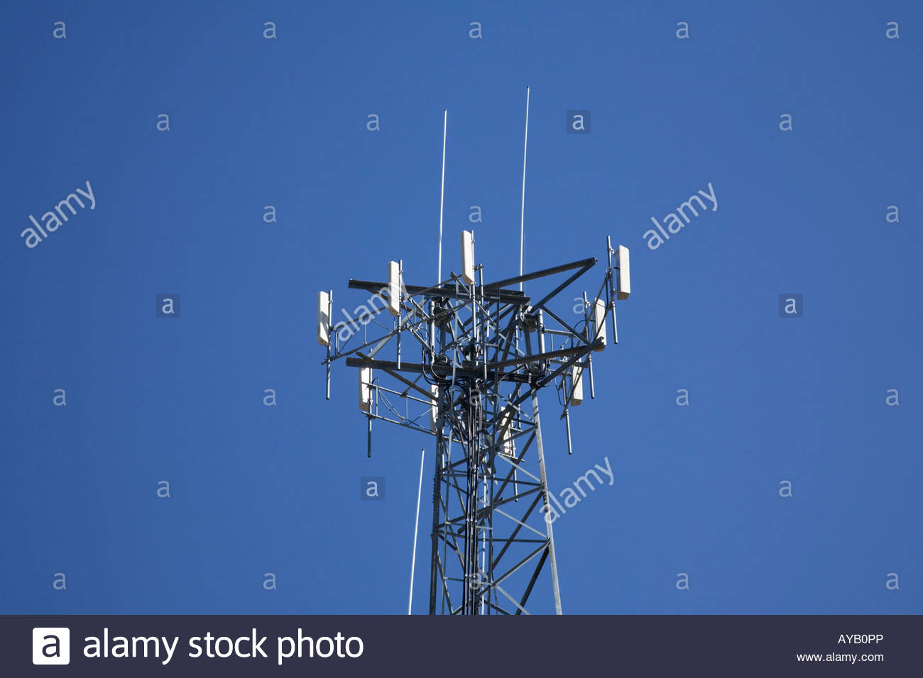 Radio Transmission Tower Stock Photos & Radio Transmission Tower Stock Images - Alamy