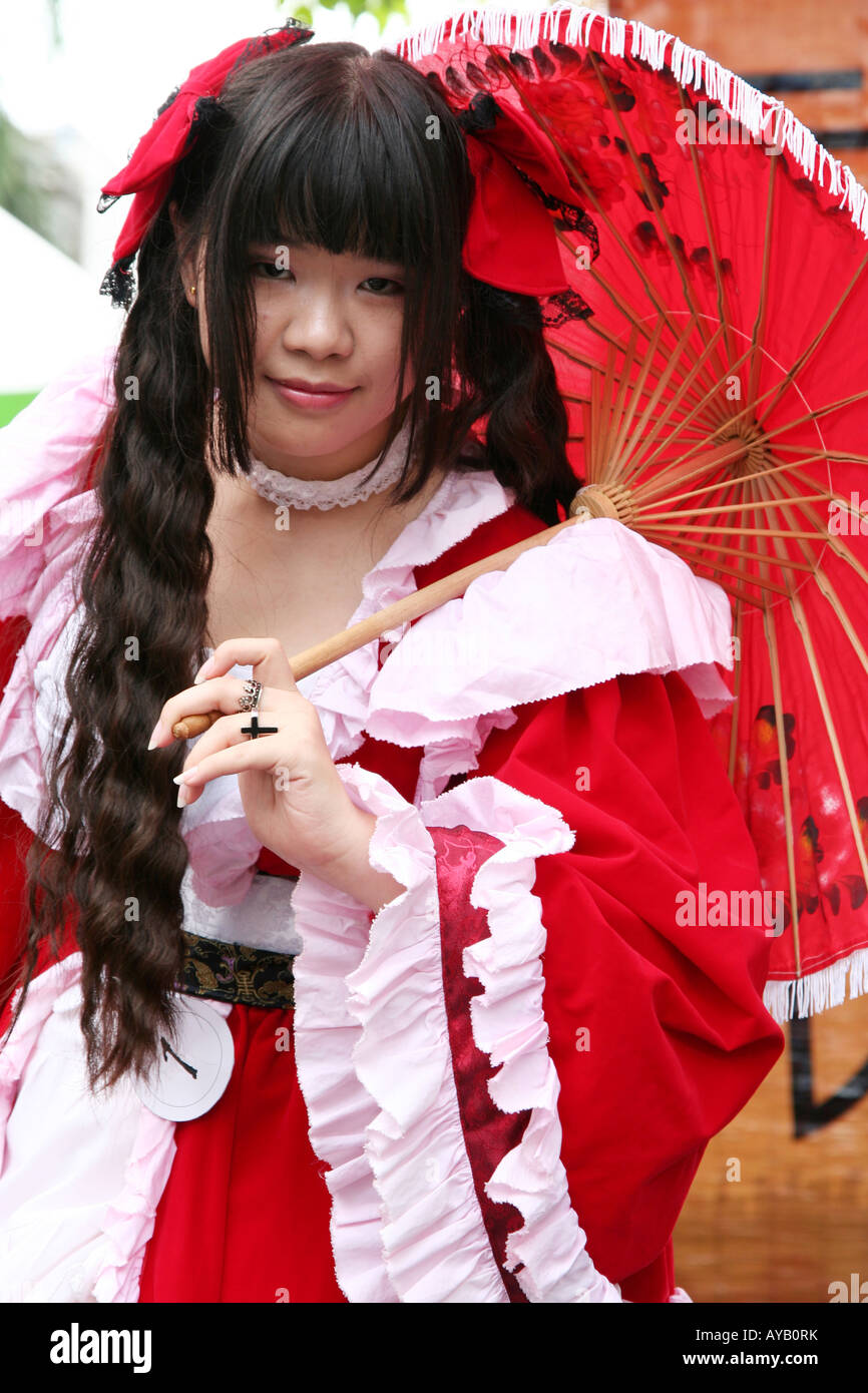 Japan cos play character hi-res stock photography and images - Alamy