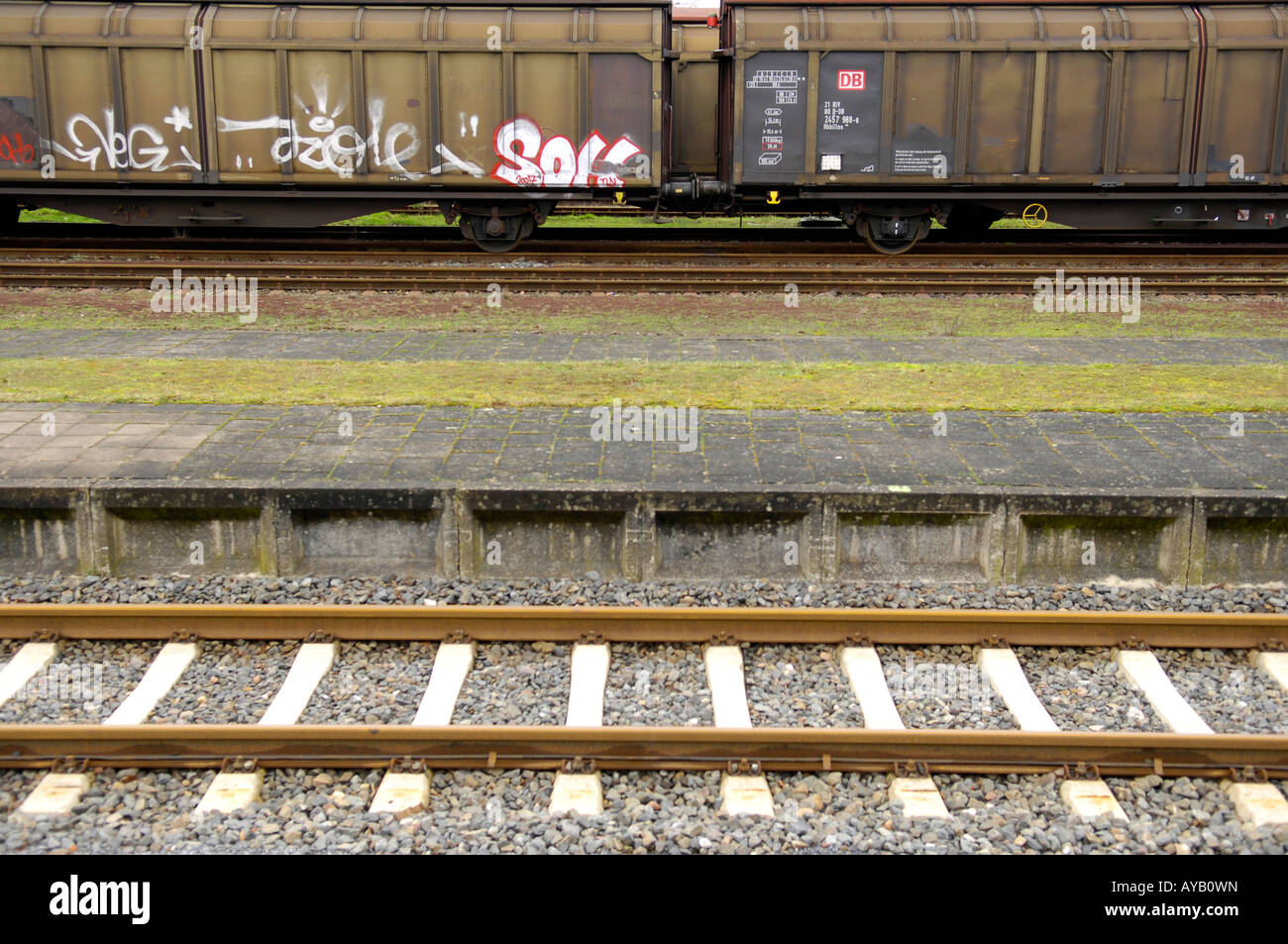 Deutschebahn hi-res stock photography and images - Alamy