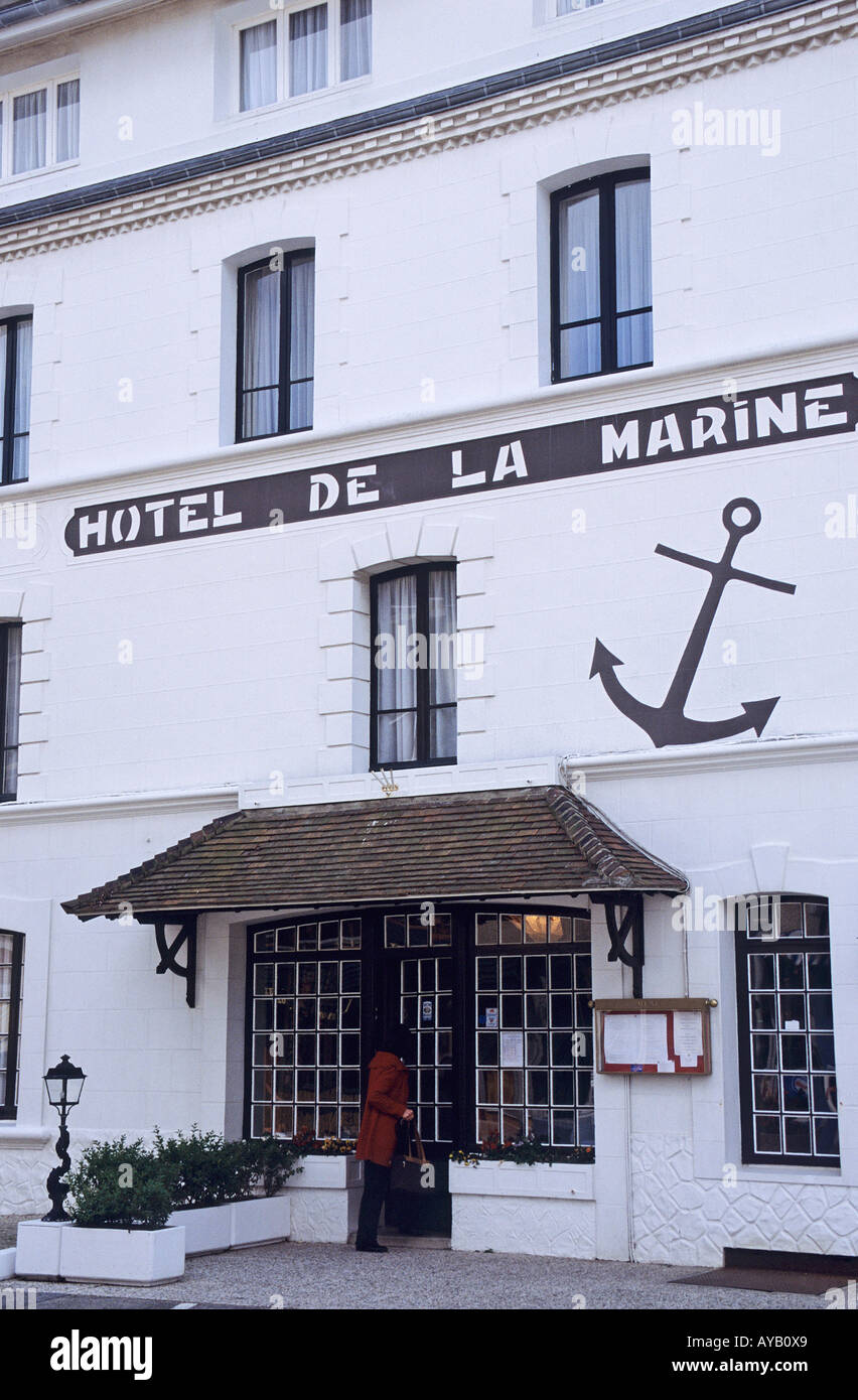 Marine hotel normandy hi-res stock photography and images - Alamy