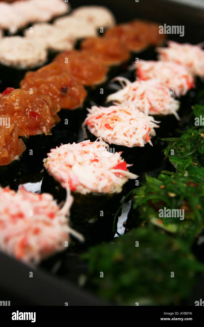 Sushi, Japanese food Stock Photo - Alamy