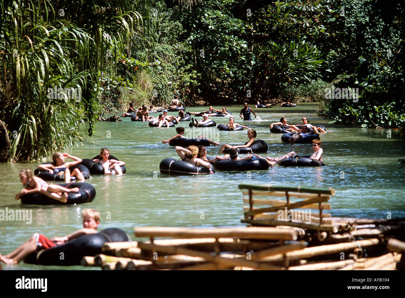 River rafting jamaica hi-res stock photography and images - Alamy