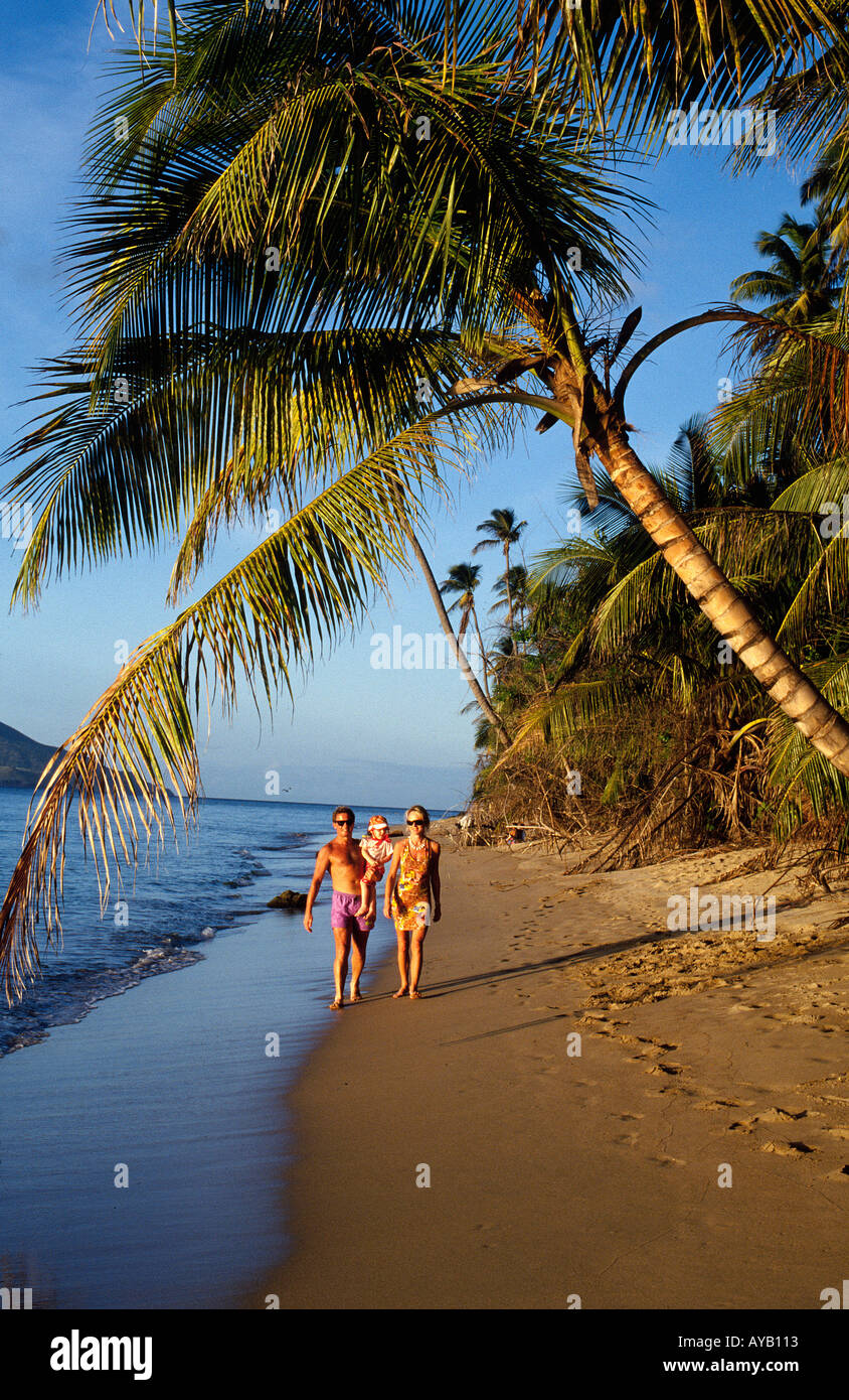 Pinney beach nevis hi-res stock photography and images - Alamy