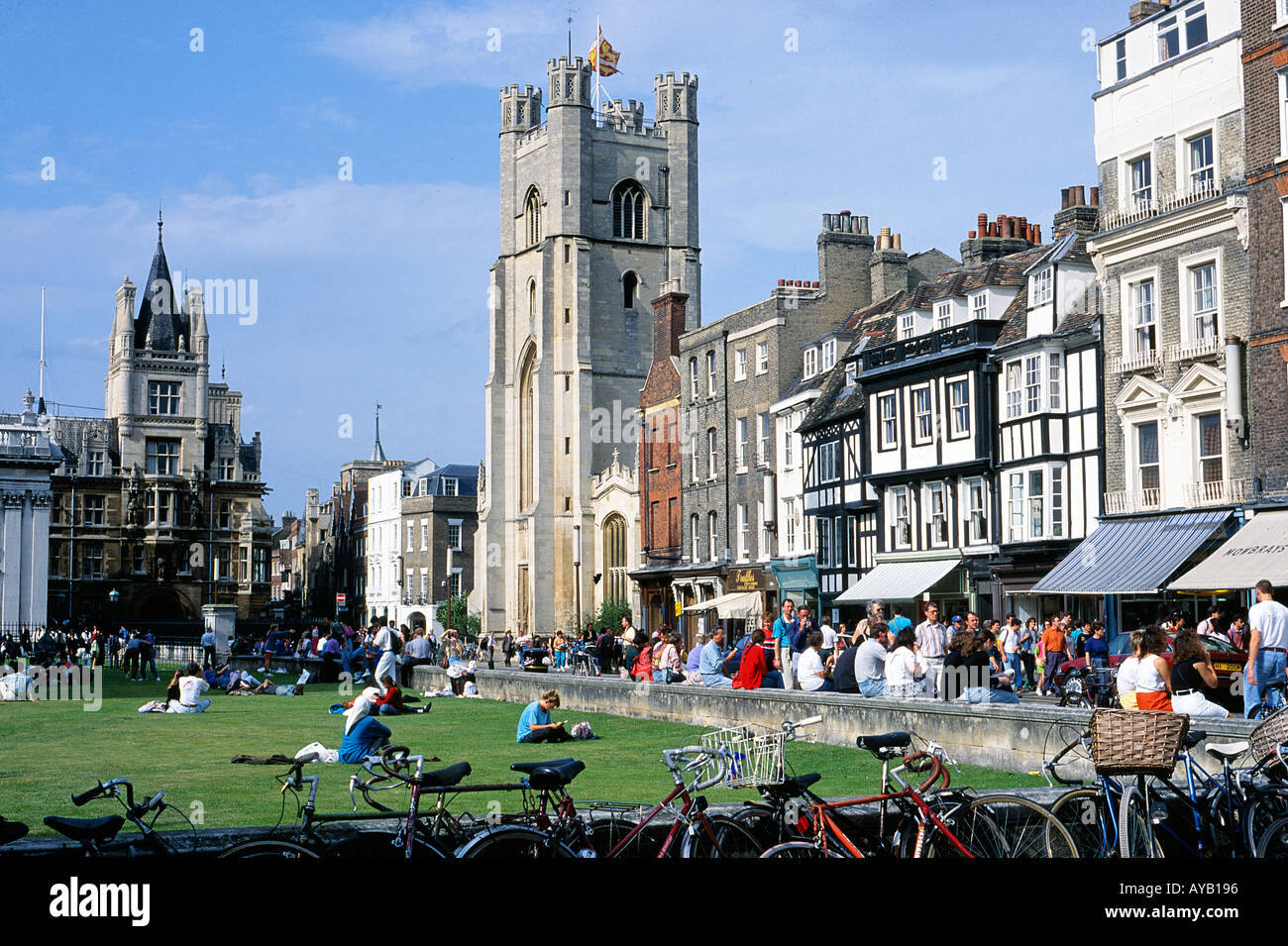 Centre of cambridge hi-res stock photography and images - Alamy