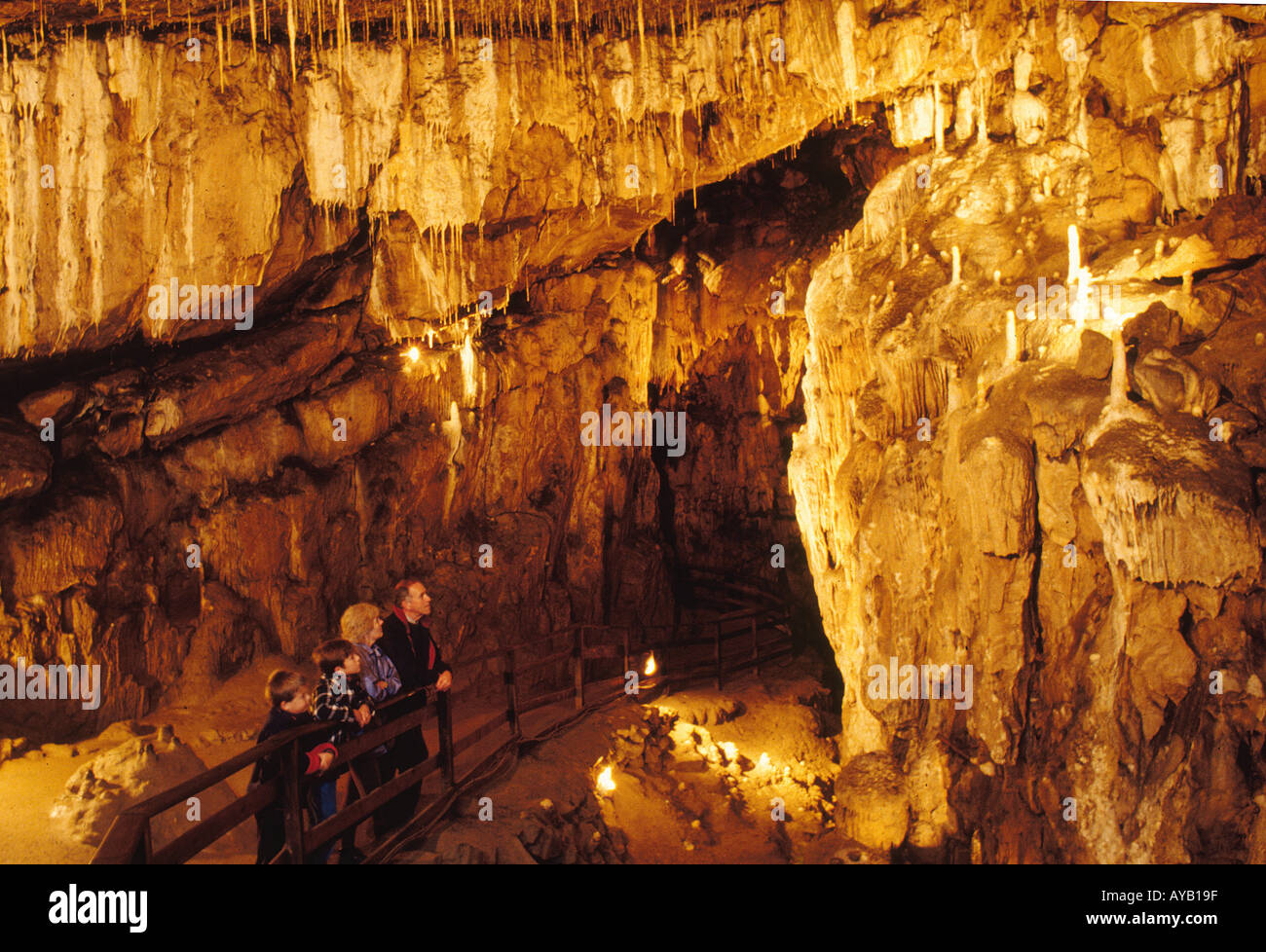 Pooles cavern hi-res stock photography and images - Alamy