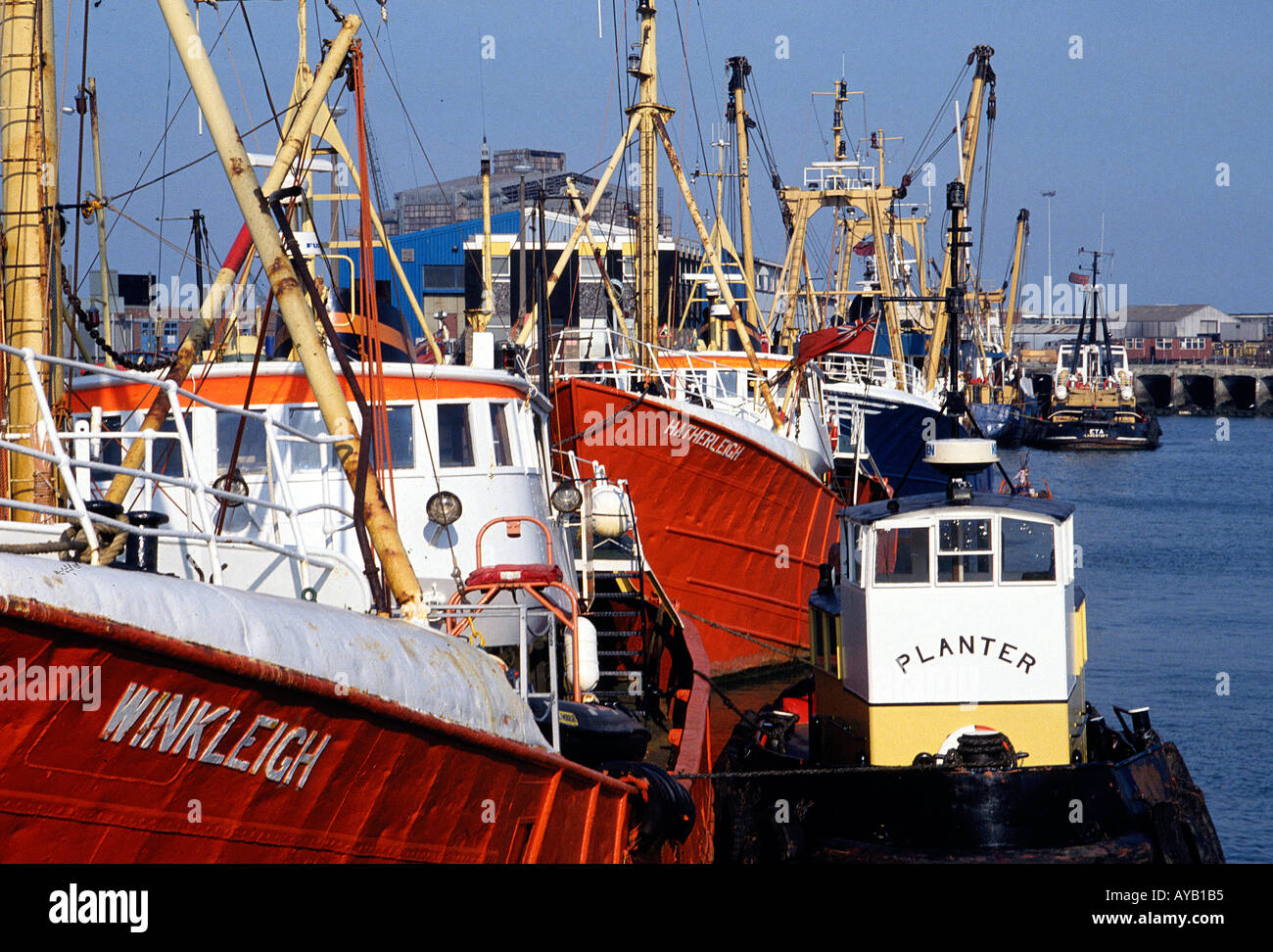 Lowestoft Harbour Stock Photos & Lowestoft Harbour Stock Images - Alamy