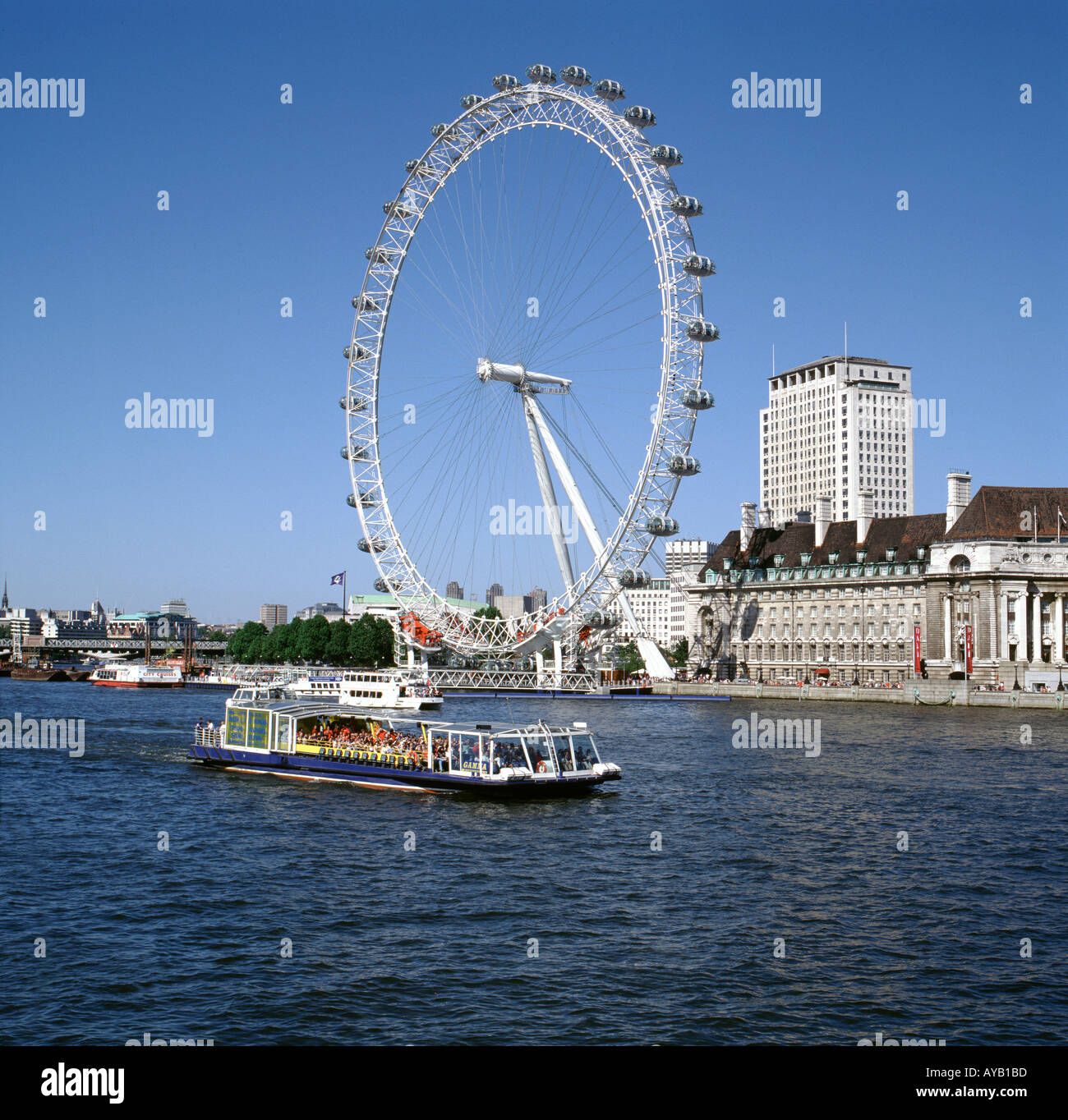 At the london eye hi-res stock photography and images - Alamy