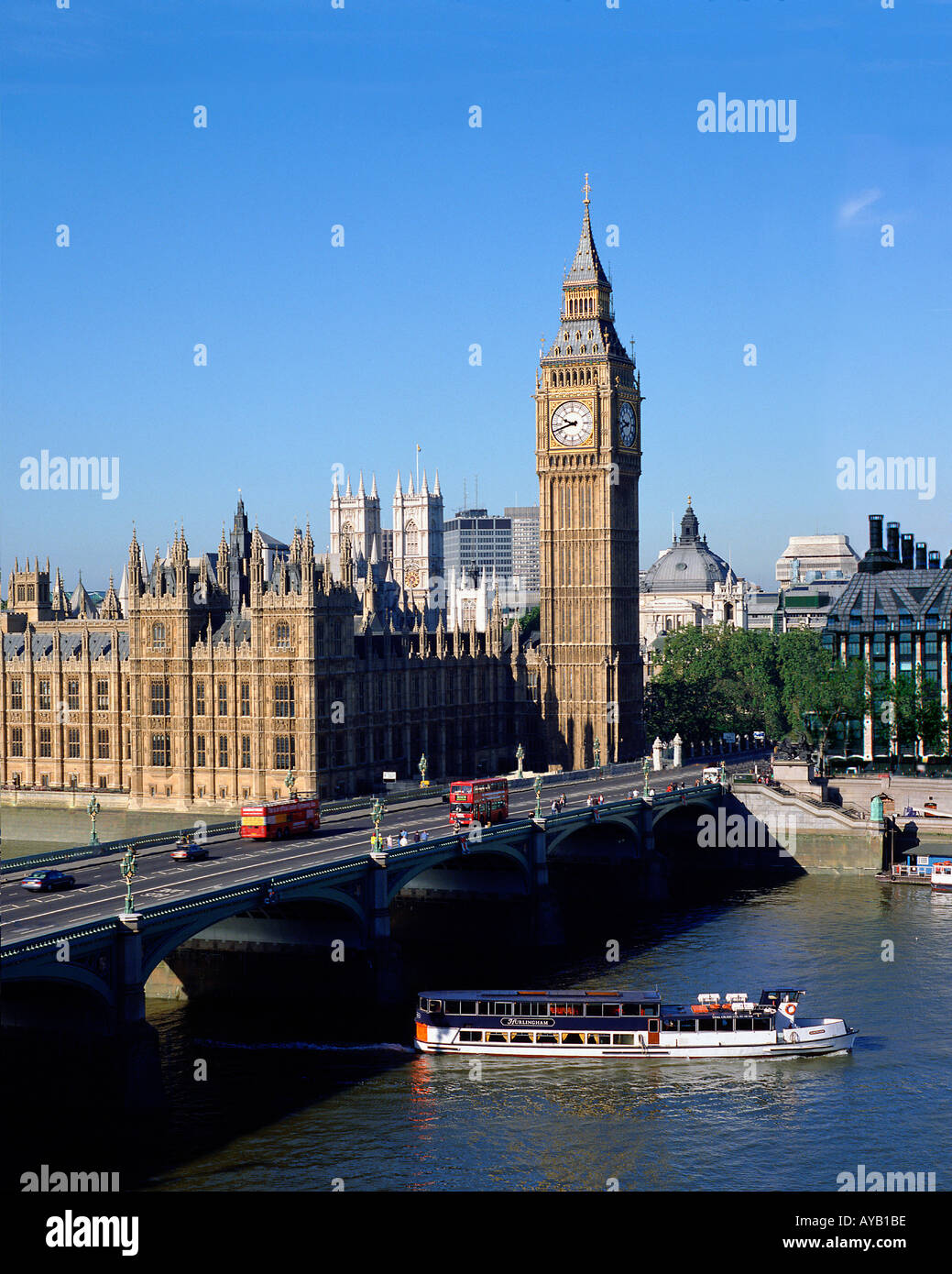 Houses of Parliament London England Stock Photo - Alamy