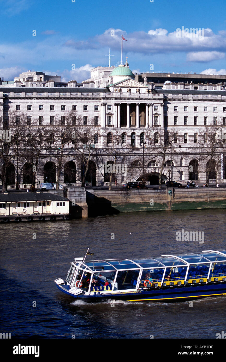 Thames house london hi-res stock photography and images - Alamy