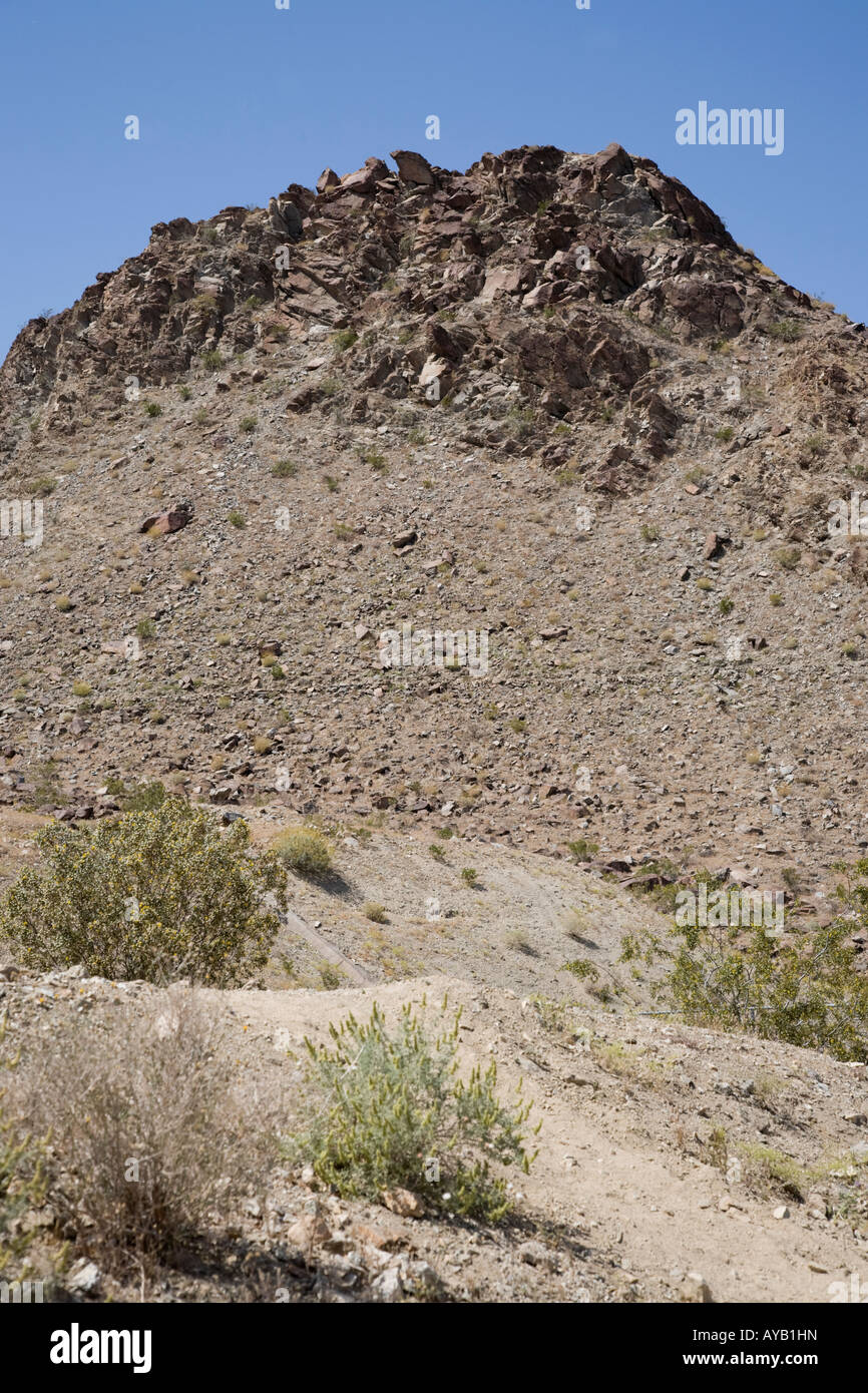 Santa Rosa Mountains Stock Photo - Alamy