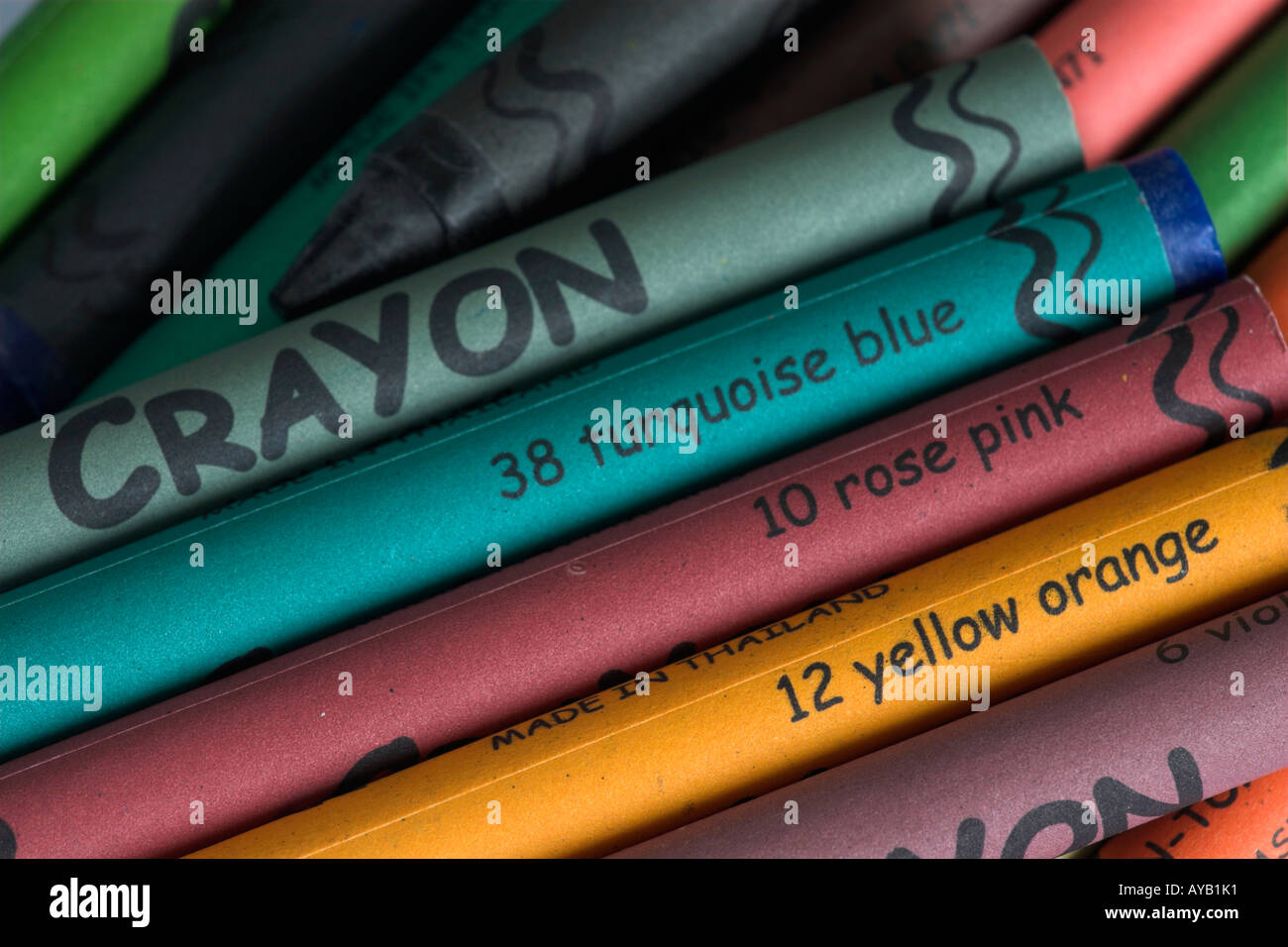 Crayons creating hi-res stock photography and images - Alamy