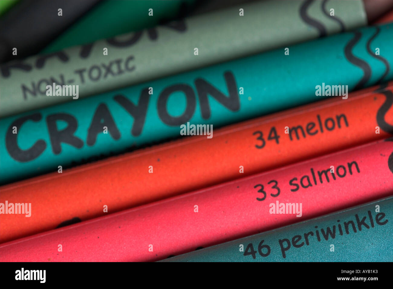 Crayons creating hi-res stock photography and images - Alamy