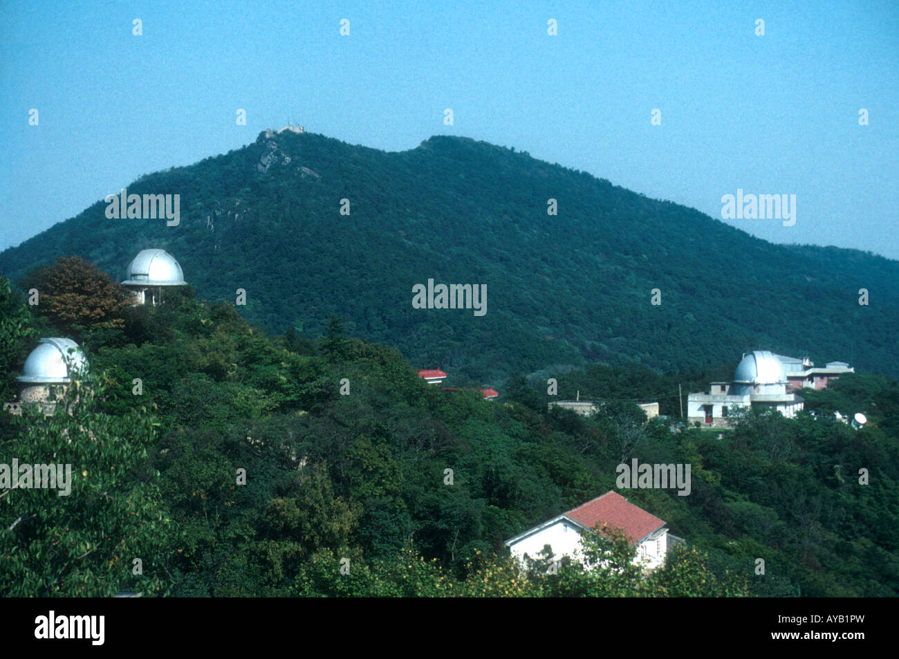 Nanjing Purple Mountain Observatory Stock Photo - Alamy