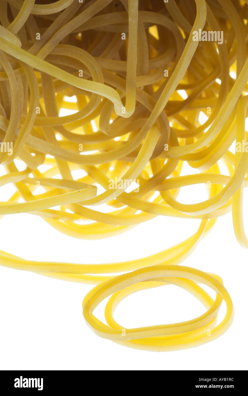 Rubber band elastic band Stock Photo - Alamy