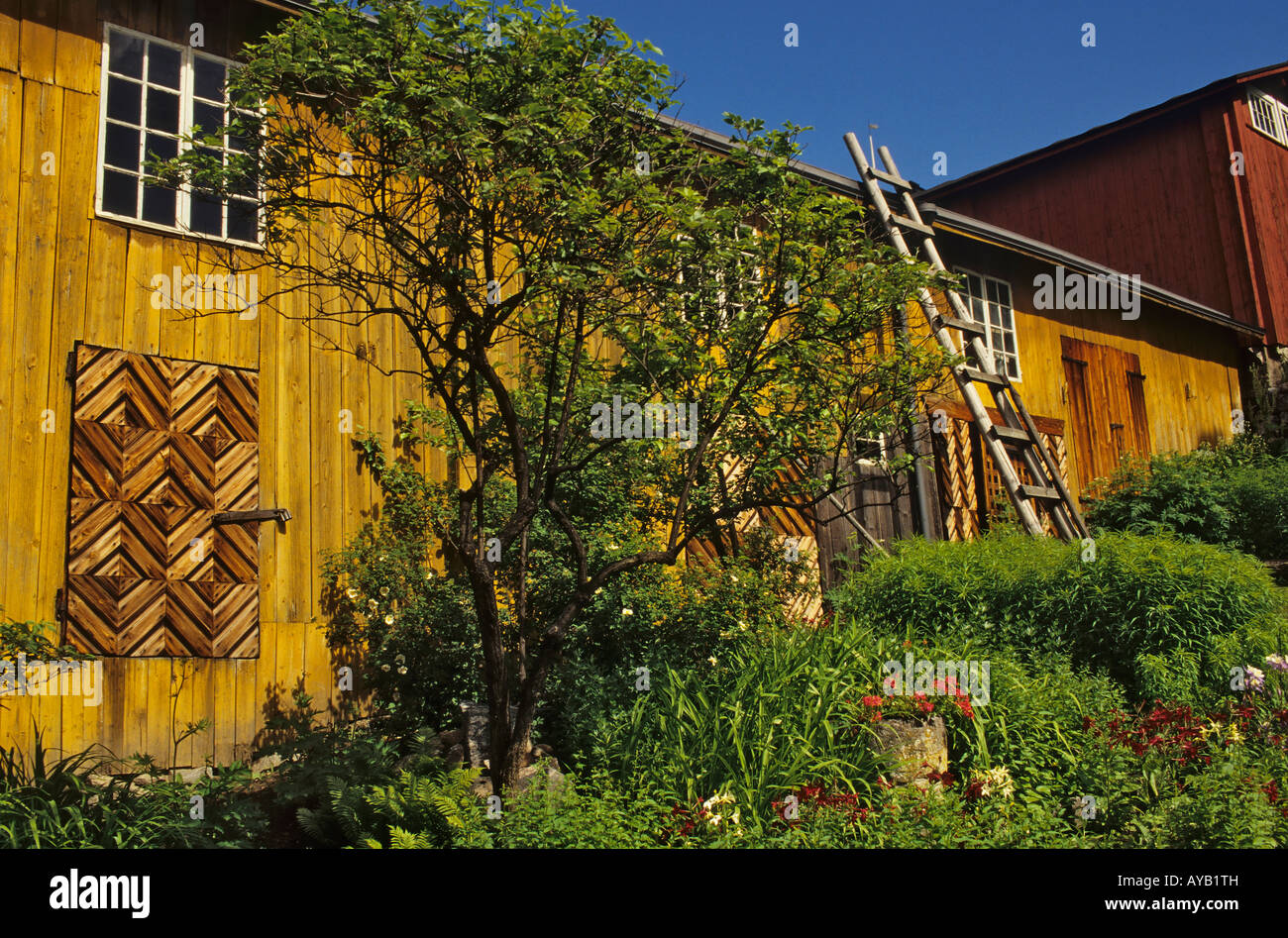 Finland Porvoo Historical Museum exterior building detail Stock Photo ...