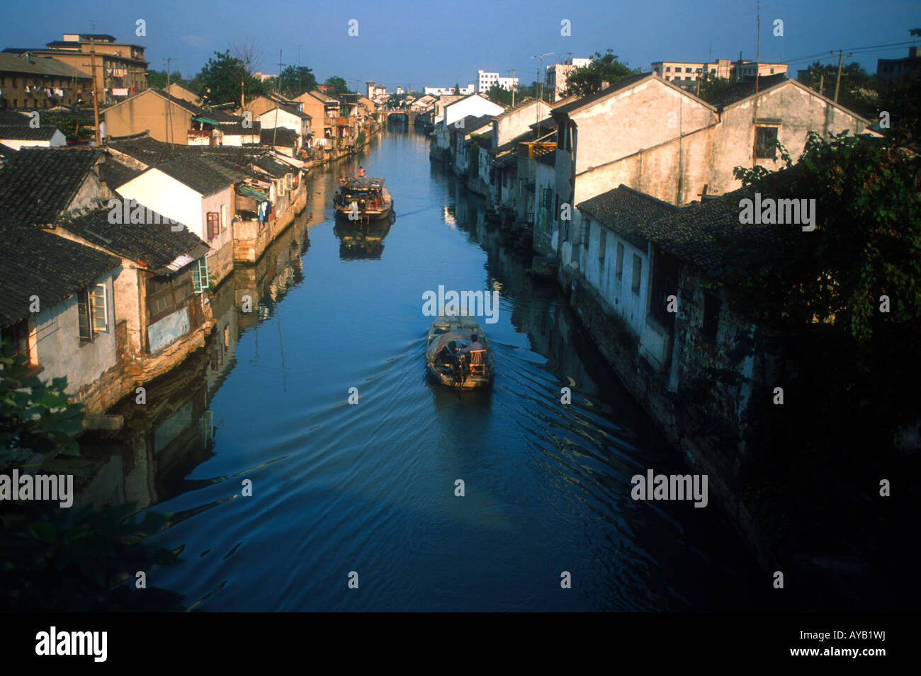 Grand Canal in Suzhou Stock Photo - Alamy