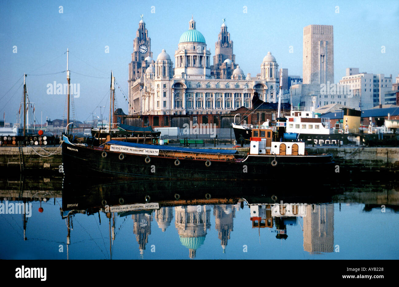 The merseyside maritime museum hi-res stock photography and images - Alamy