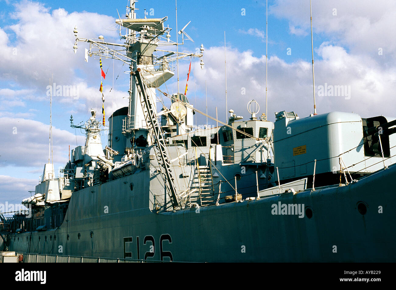 Birkenhead Warships Exhibition Stock Photo - Alamy